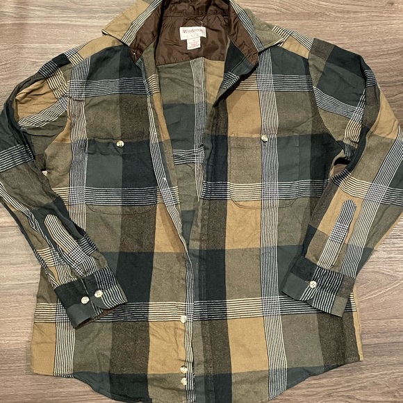 Urban Outfitters | Shirts | Windridge Men Brown Flannel | Poshmark